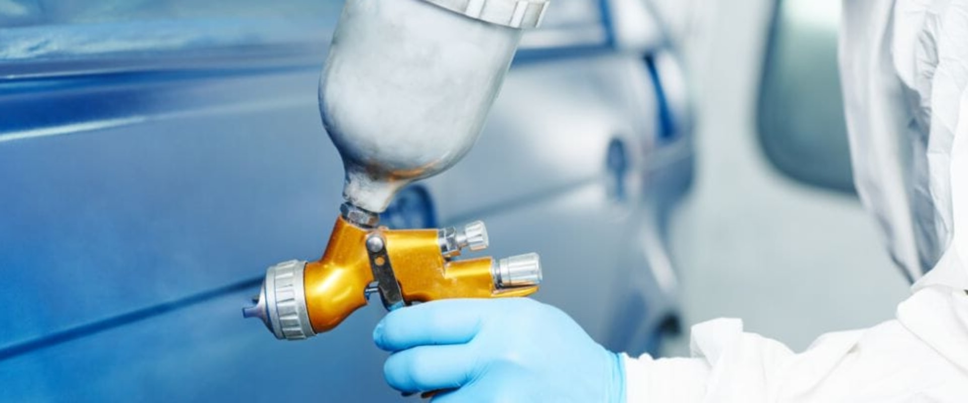 Compressors for Auto Body Painting