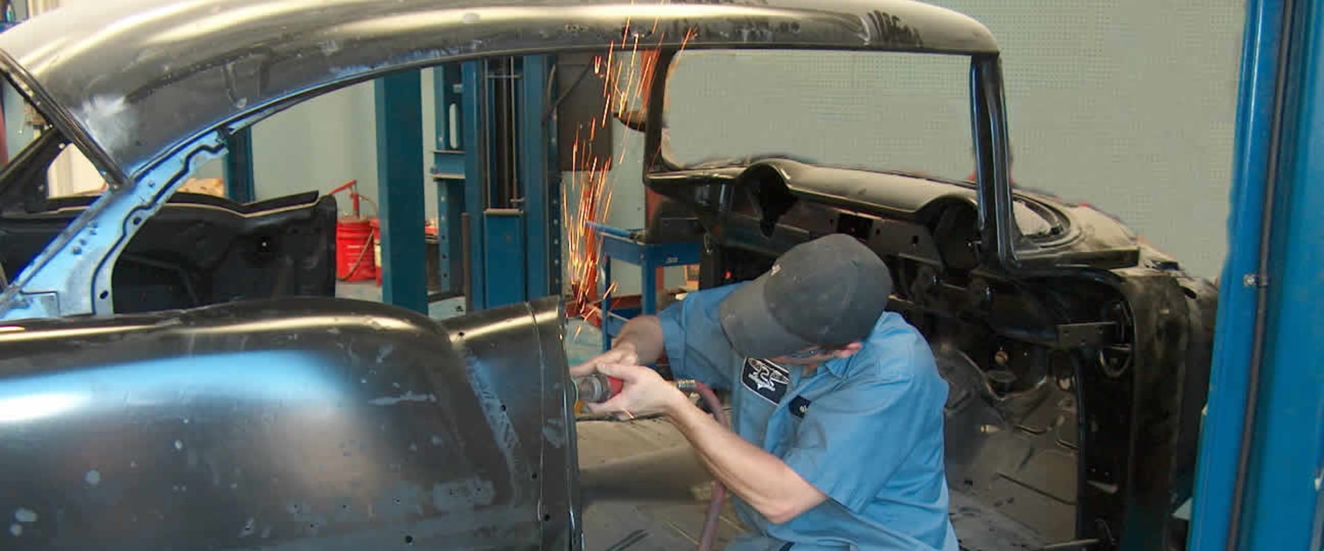 Panel Replacement for Auto Body Repair