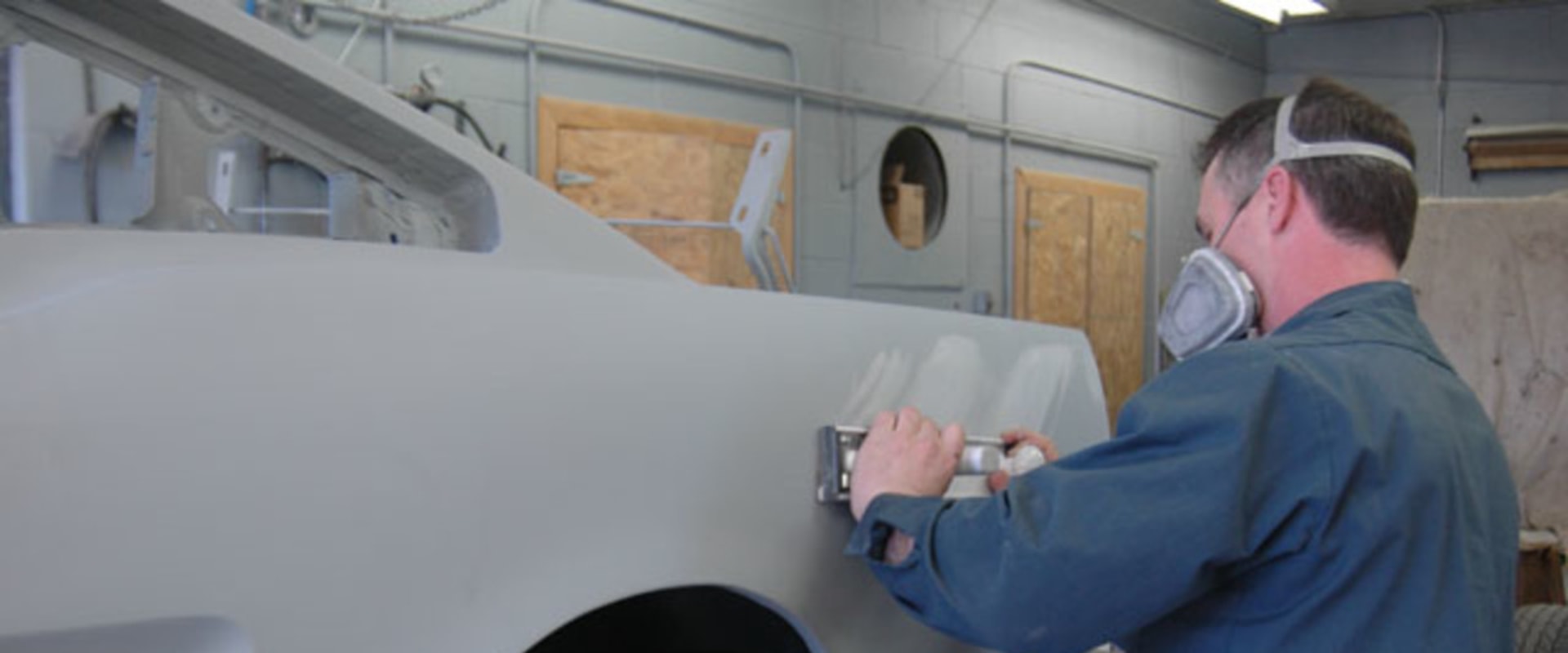 Painting a Car with Primer and Base Coat