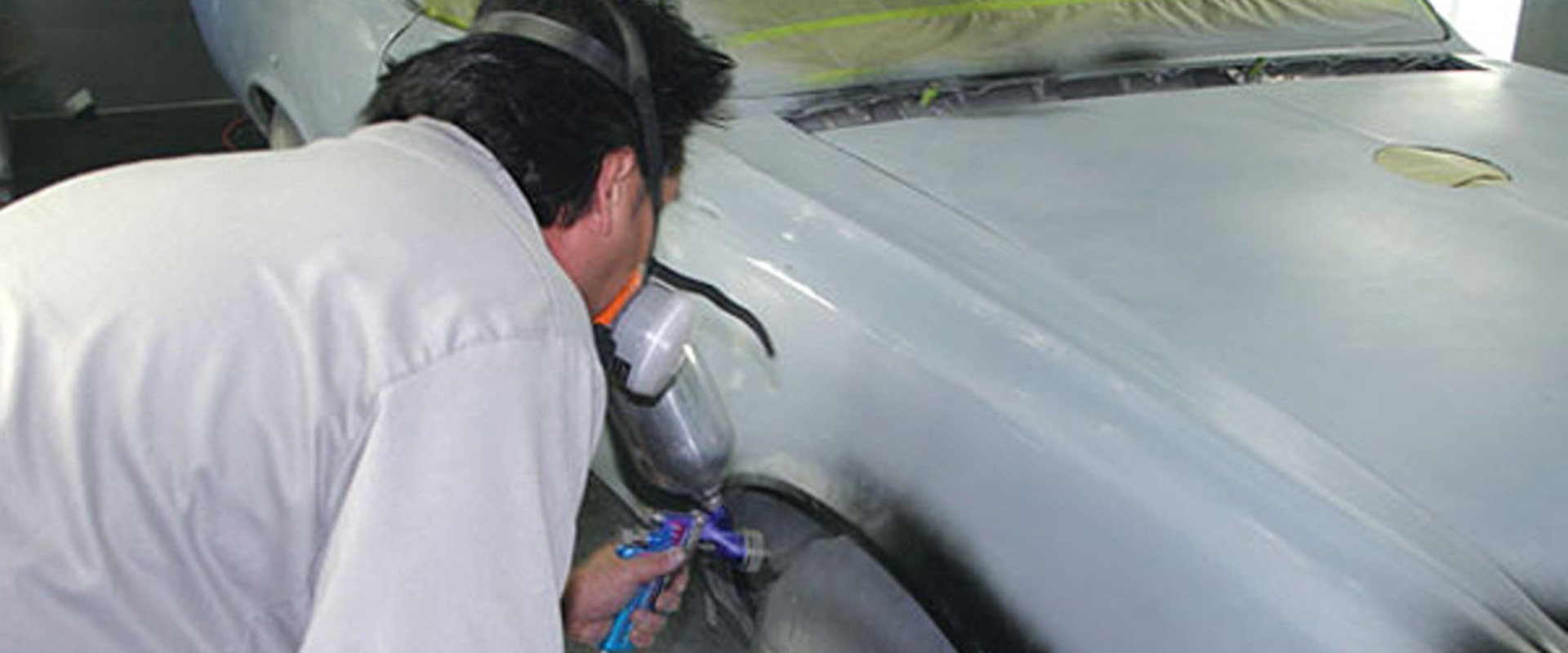 Paint Guns and Sprayers for Auto Body Painting